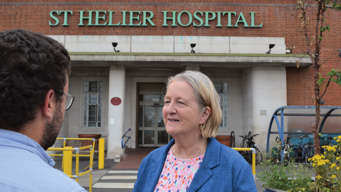 Lib Dems fight to save St Helier's A&E and Maternity services - Sutton ...