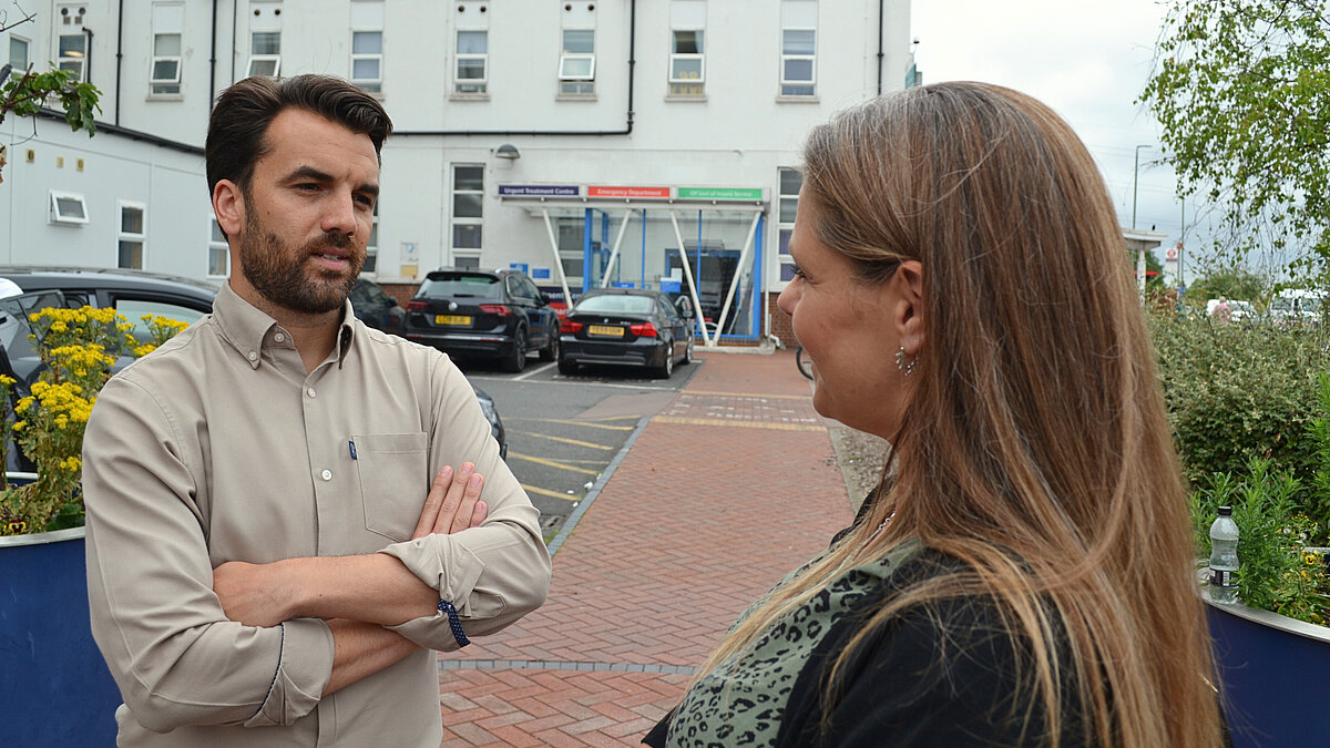 Lib Dems lead fight to save St Helier's A&E and Maternity services ...