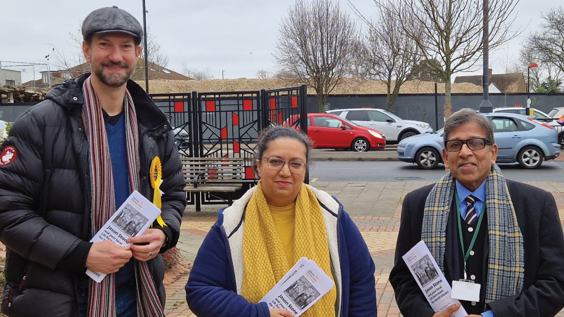 Approval for new scheme replacing Victoria House - Sutton Liberal Democrats