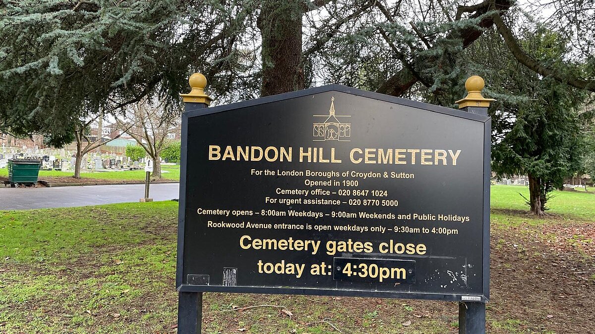 No changes to Bandon Hill Cemetery Lodge - Sutton Liberal Democrats