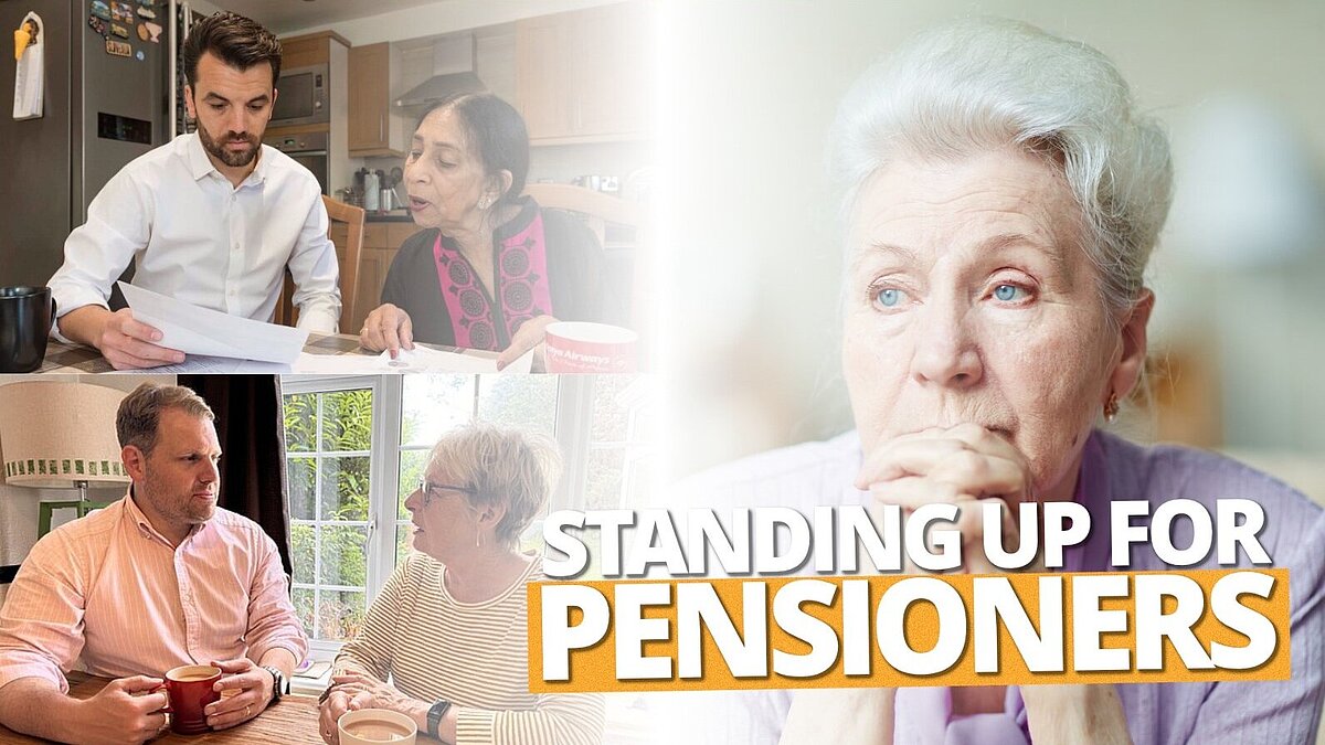 Sutton MPs vote to protect over 25,000 pensioners in the borough from ...
