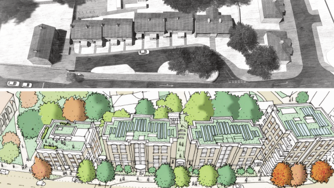 Beech Tree Place regeneration begins - Sutton Liberal Democrats