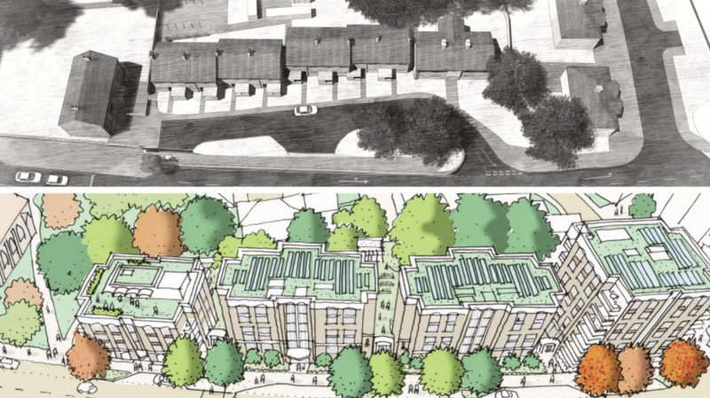 Beech Tree Place regeneration begins - Sutton Liberal Democrats