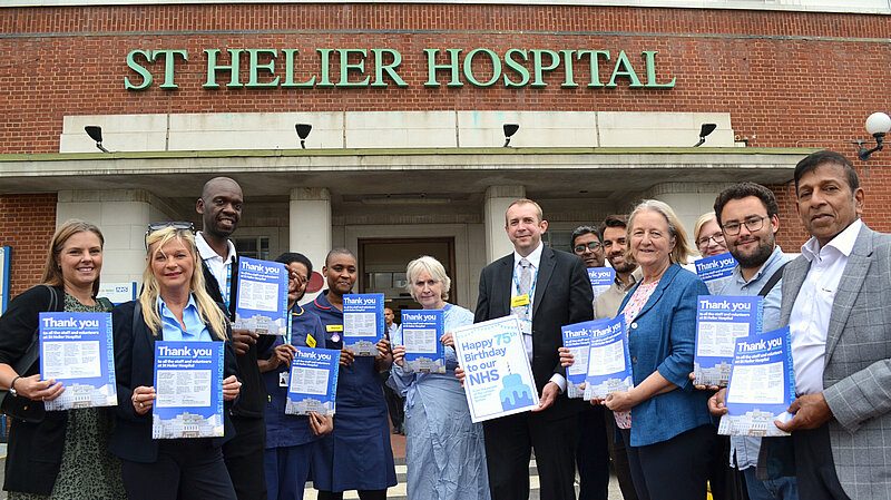 Sutton Lib Dems wish the NHS a Happy 75th Birthday - Sutton Liberal ...