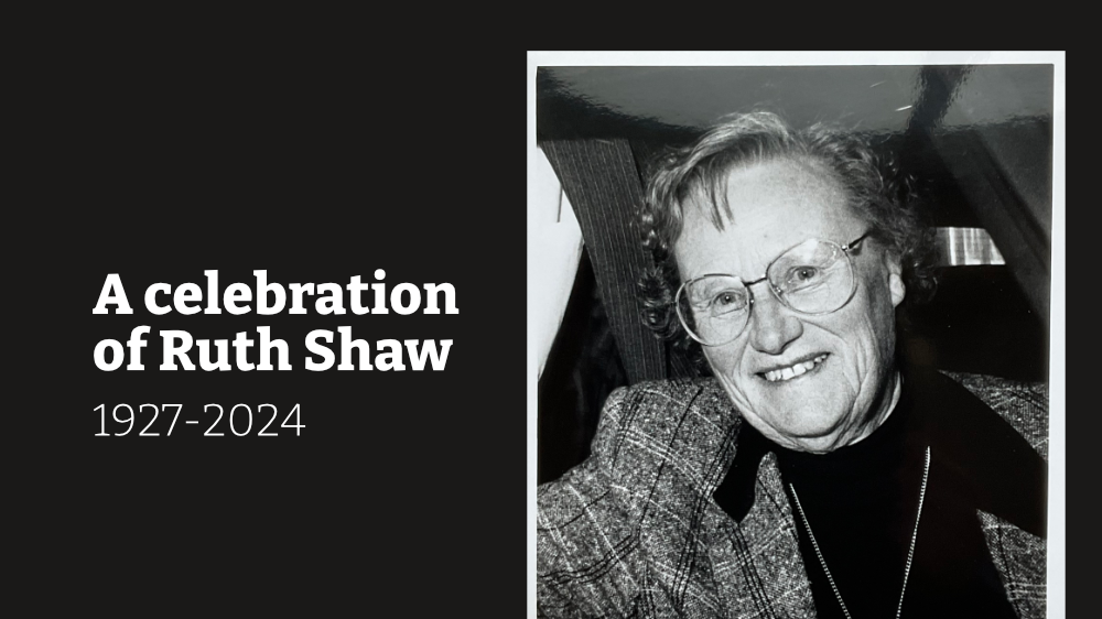 A Celebration of Ruth Shaw - Sutton Liberal Democrats