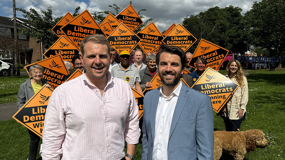 Liberal Democrat candidates pledge to ‘stand up for Sutton’ as General ...